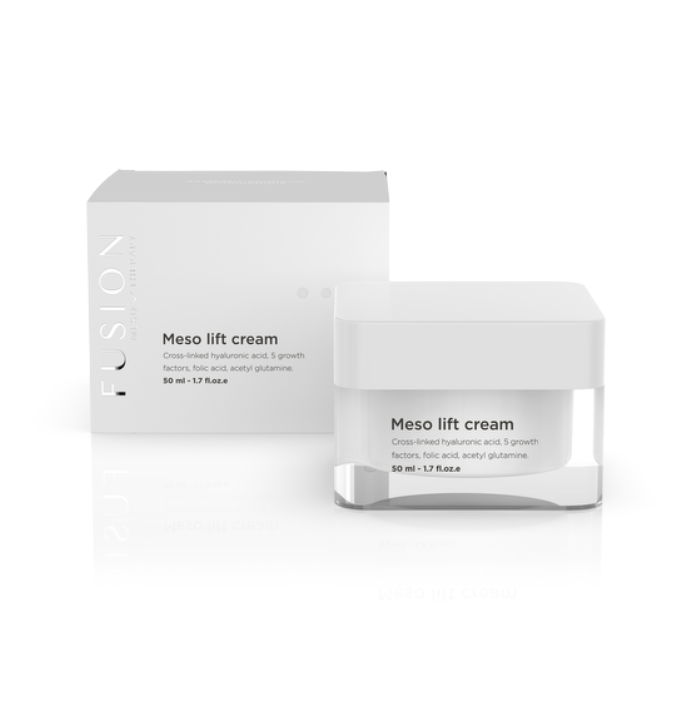 Fusion Mesotherapy MESO LIFT CREAM | Priešraukšlinio poveikio kremas ...